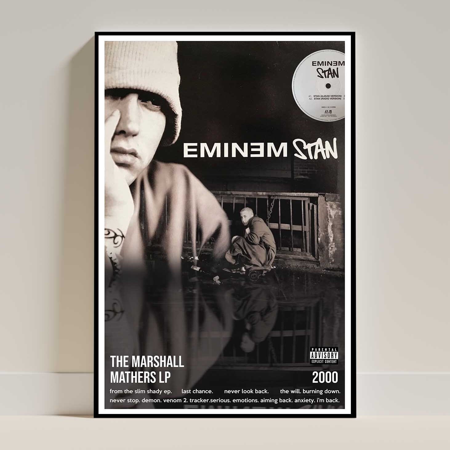 Eminem Mmlp2 Poster