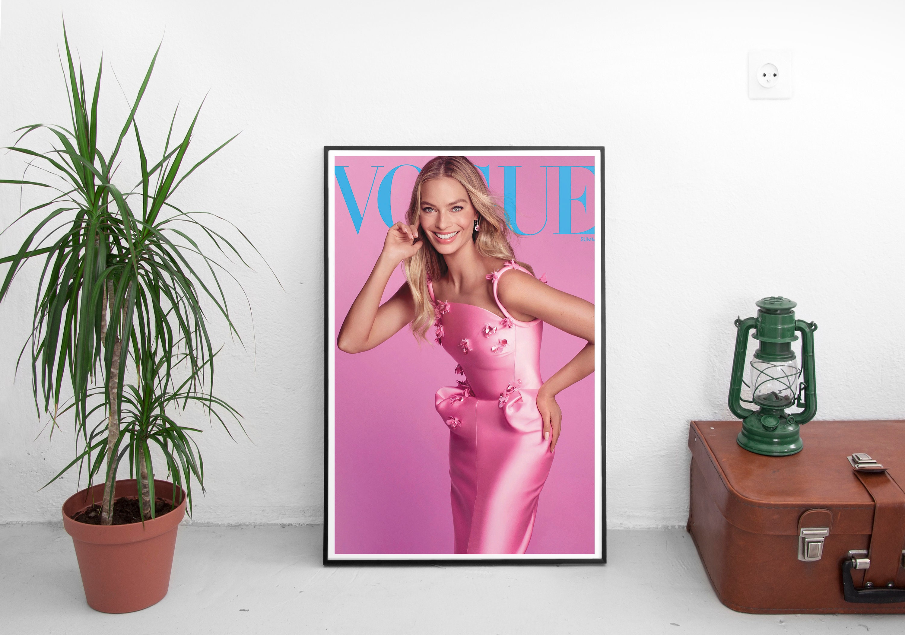 BARBIE Margot Robbie Vogue Movie 2023