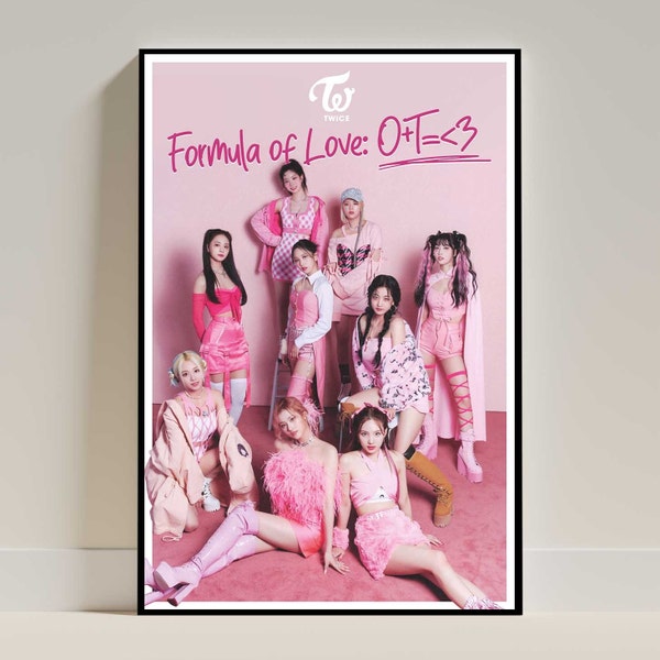 Twice Album Posters - Etsy