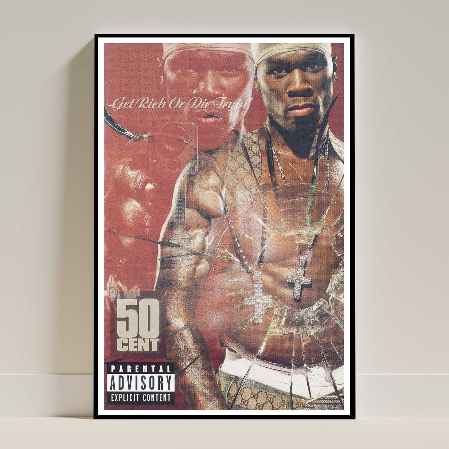 Get Rich Or Die Tryin Album Cover