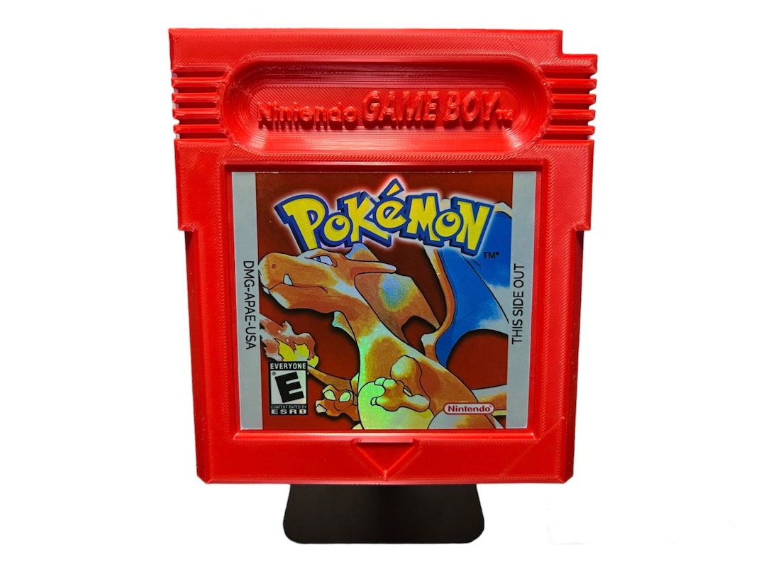 Large Pokémon Gameboy Cartridges! All Versions Available!! - Etsy