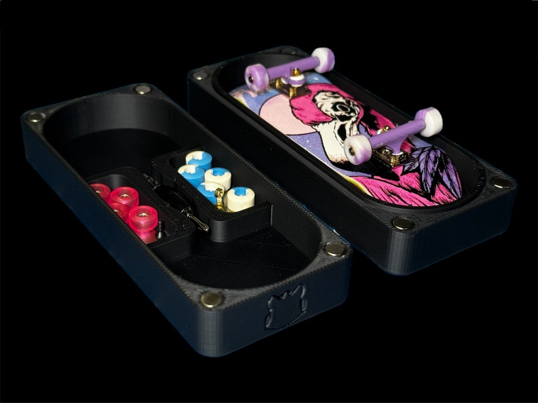 Tommy’s Tech Case | Fingerboard Case With Blackriver Tool Storage ...