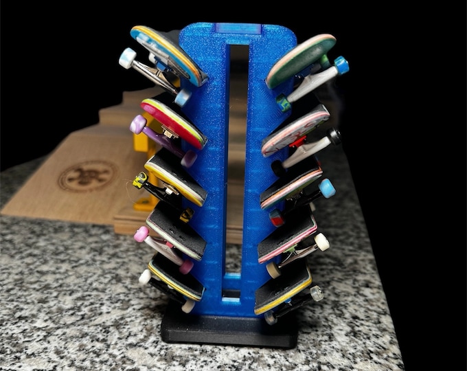 Fingerboard Rack for 4 Boards - Etsy