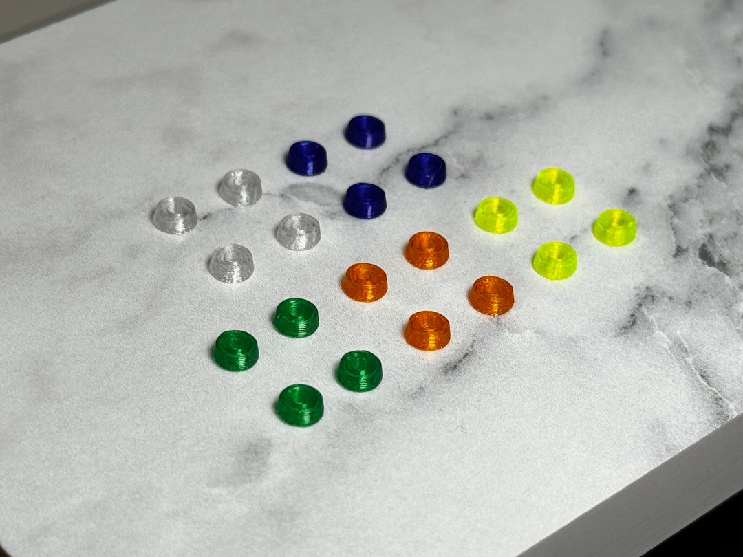 Tommy’s Tuning: TPU Pro Fingerboard Bushings - 2 Sets, NEW Color ...