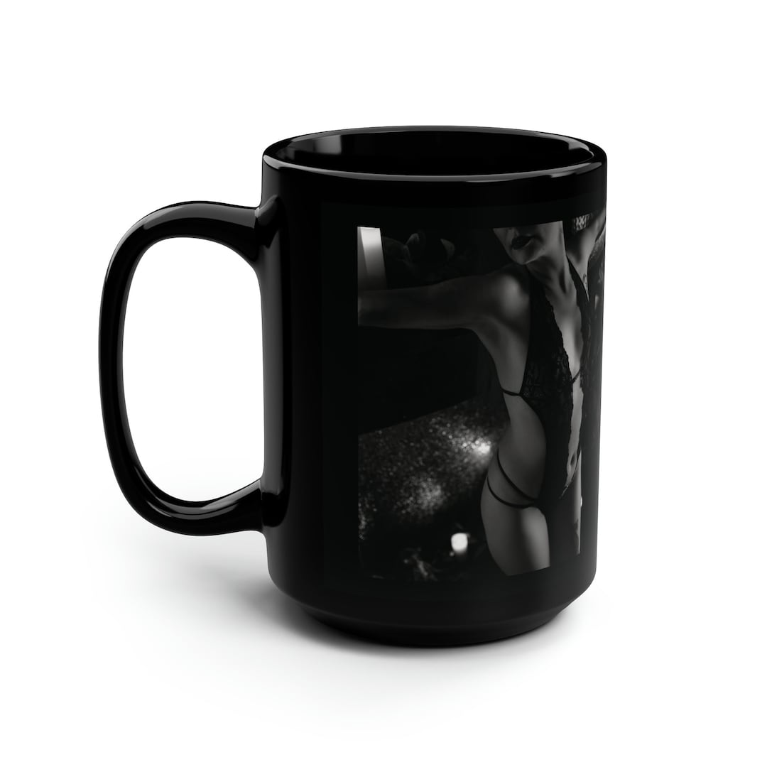 Midnight Muse - Boudoir Shadow Coffee Mug – A Mystical Blend of ...