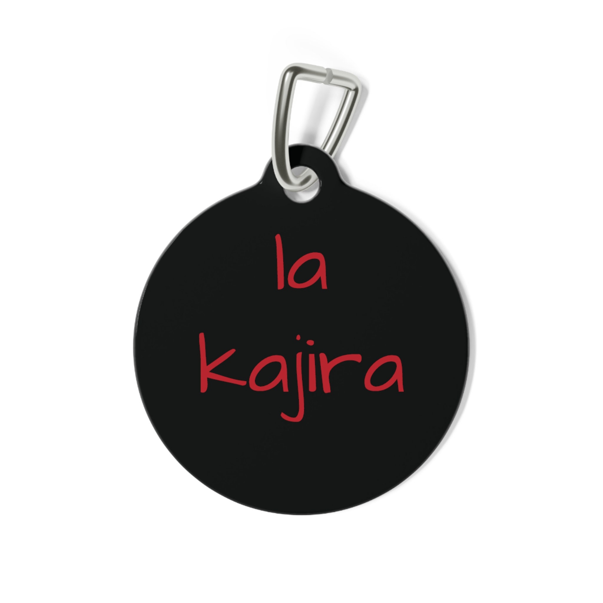 Gorean Kajira Collar Tag Kef Brand Symbol Metal Tag for BDSM Lifestyle ...