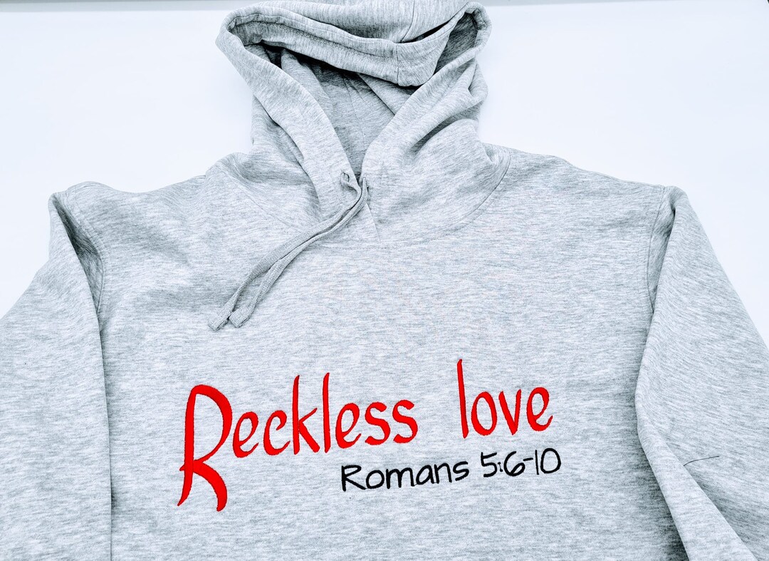 Bible Verse Hoodie. Custom Faith Apparel. Faith Based Apparel. - Etsy