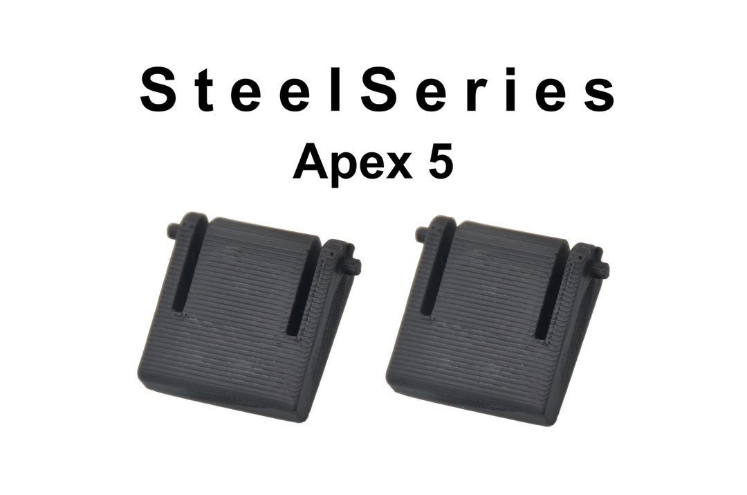 Steelseries Apex 5 Replacement Keyboard Feet, Legs, Stand, Tilt Leg ...