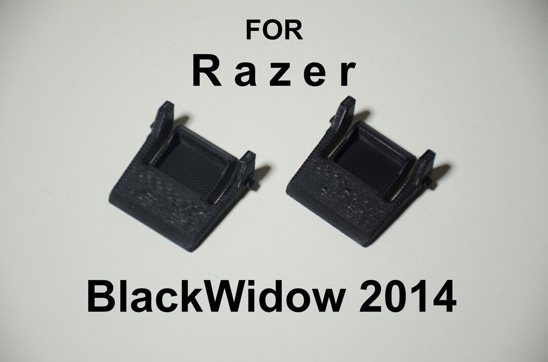 Razer Blackwidow 2014 Keyboard Feet, Keyboard Legs, Keyboard Foot ...