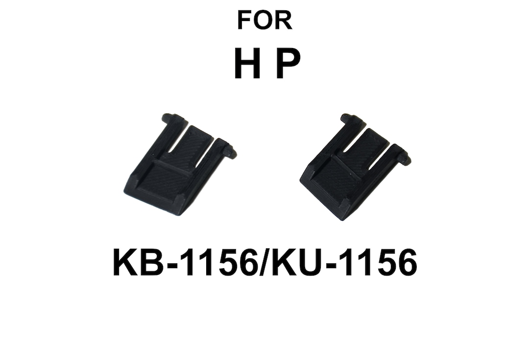 HP KB-1156/KU-1156 Replacement Keyboard Feet, Legs, Stand, Tilt Leg ...