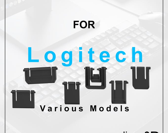 Logitech Keyboard Replacement Feet, Logitech Spare Part, Various Models ...