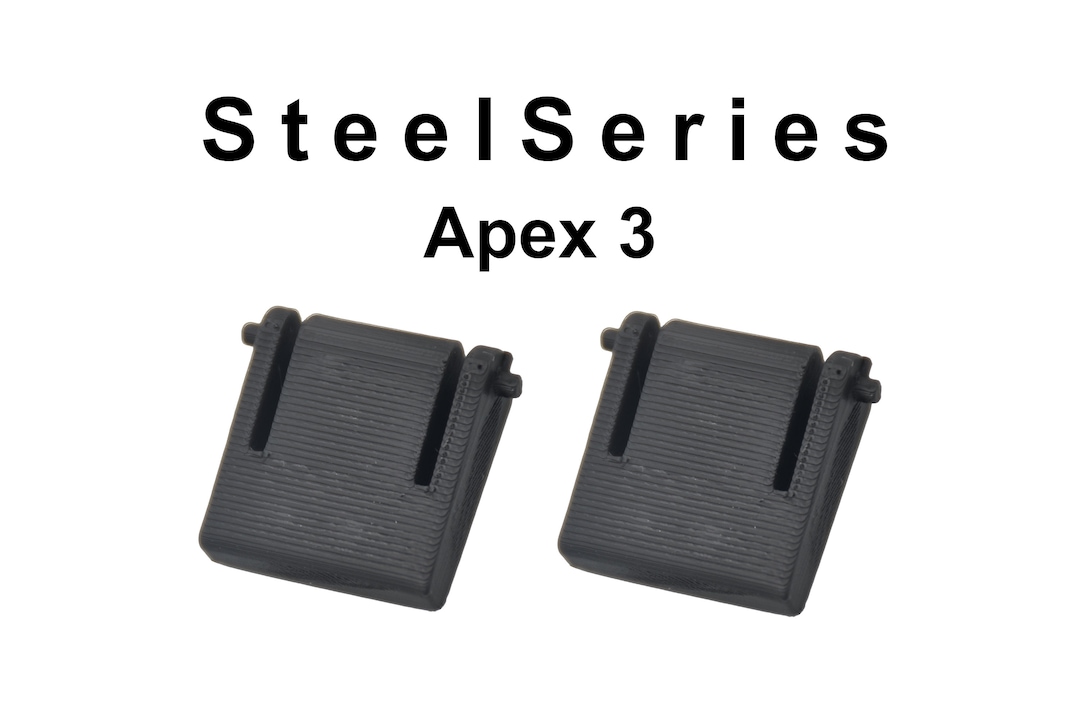 Steelseries Apex 3 Replacement Keyboard Feet, Legs, Stand, Tilt Leg ...