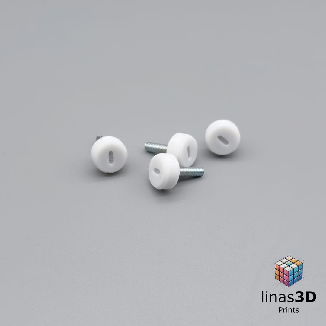 4 Screws for Ikea Skadis - Fixing Screws for Assembling Skadis Storage ...