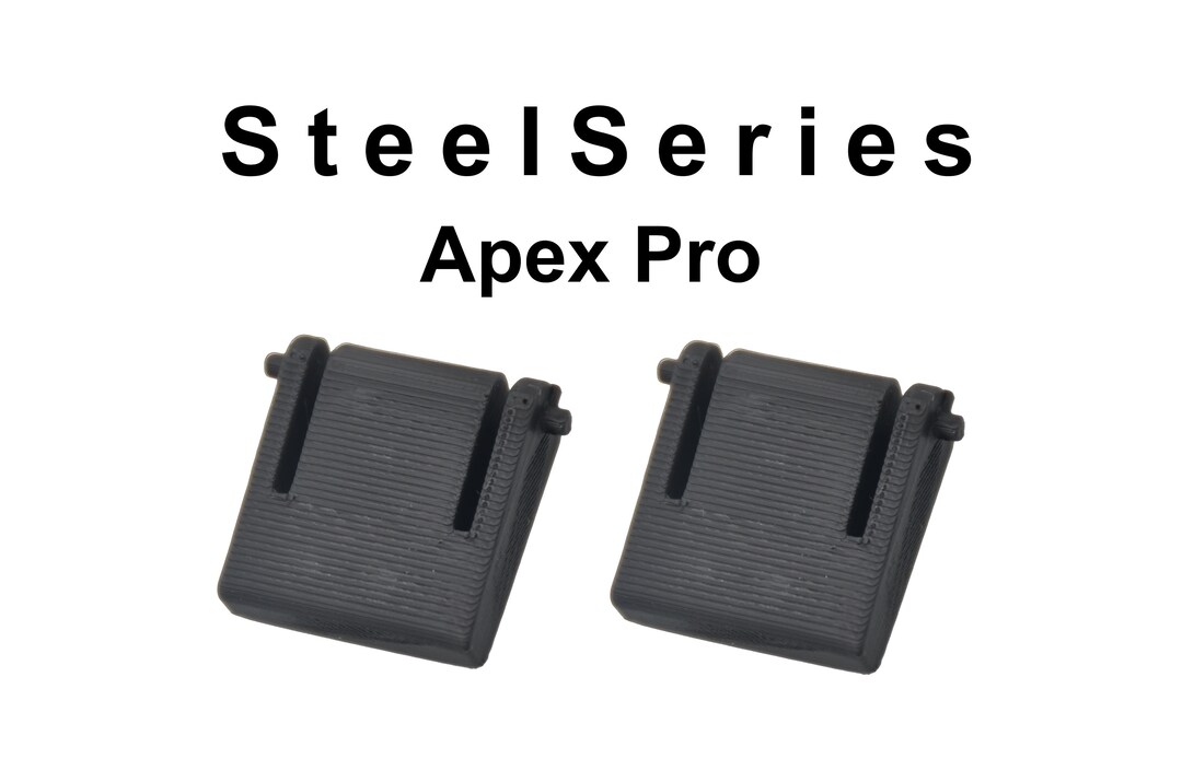 Steelseries Apex Pro Replacement Keyboard Feet, Legs, Stand, Tilt Leg ...
