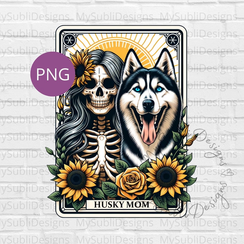 Husky Tarot Cards - Etsy