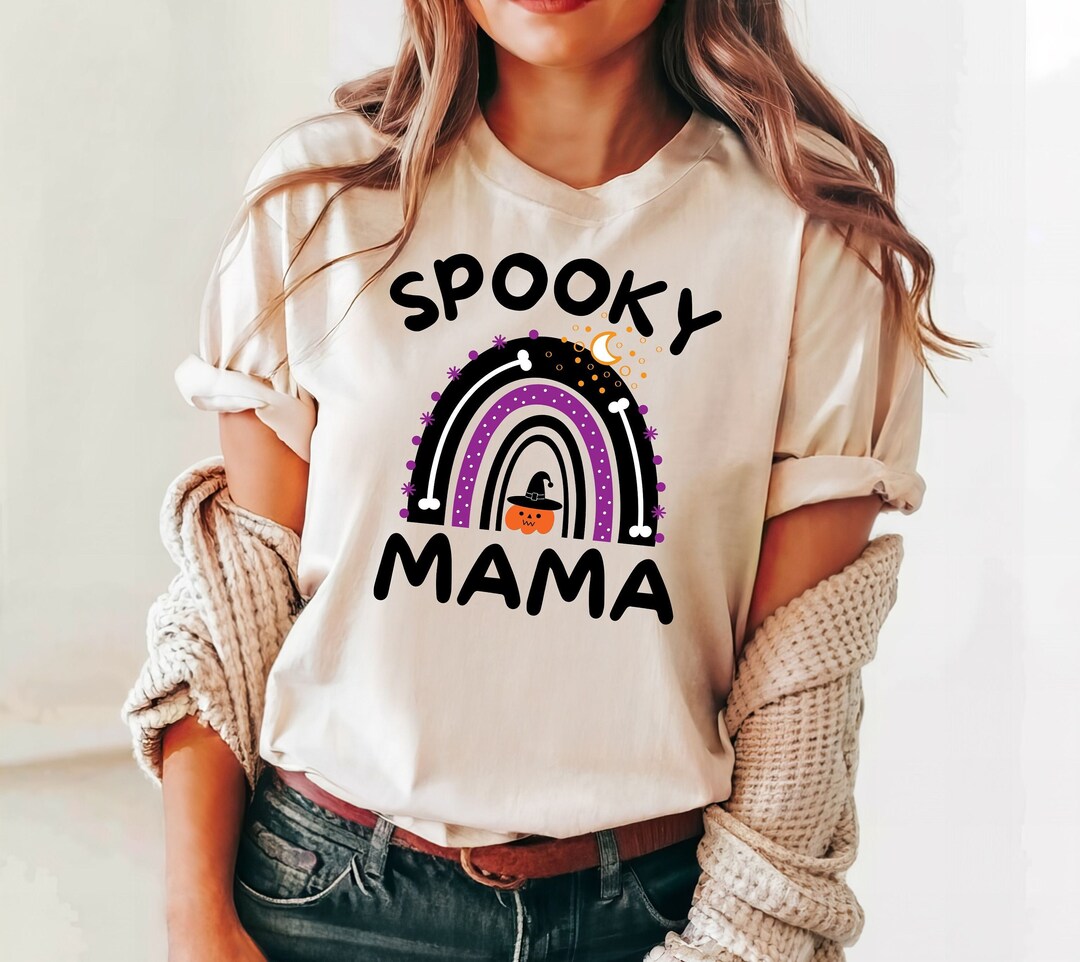 Spooky Mama Png, Halloween Mama Png, Halloween Png, Spooky Season Png ...