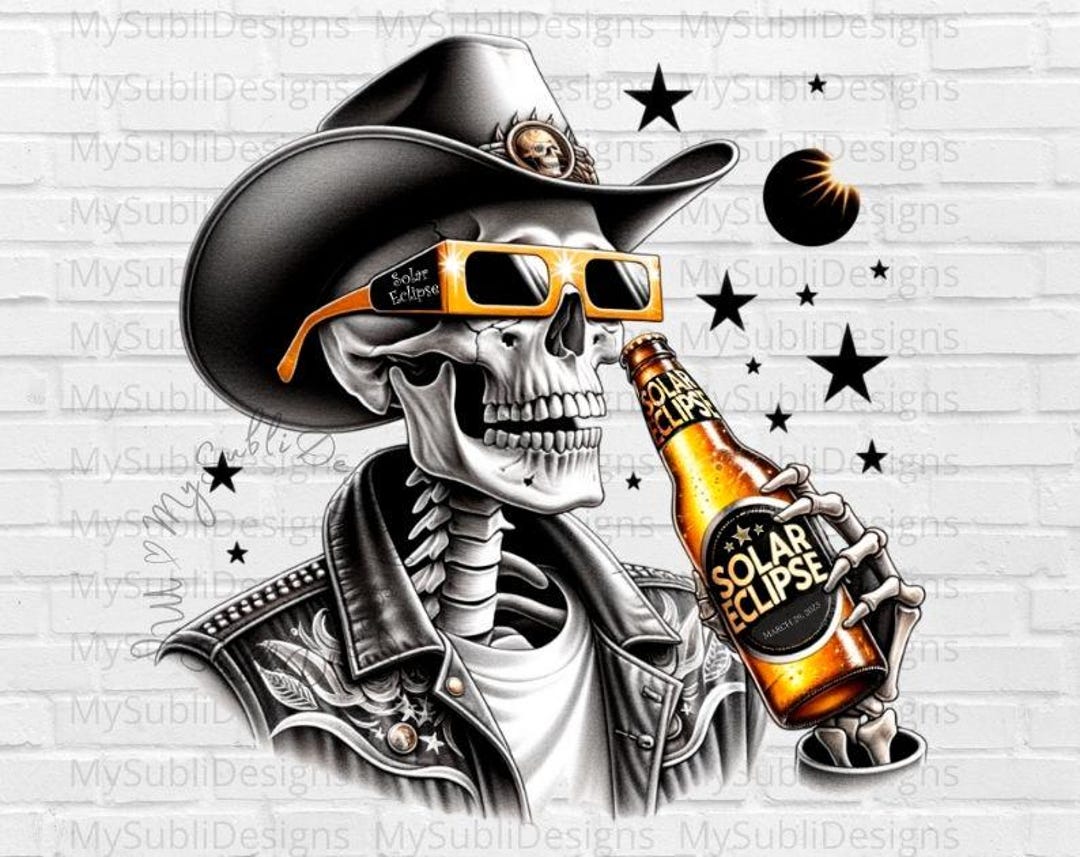Solar Eclipse 2025 Png, March 29th 2025 Png, Funny Skeleton Png, Total ...