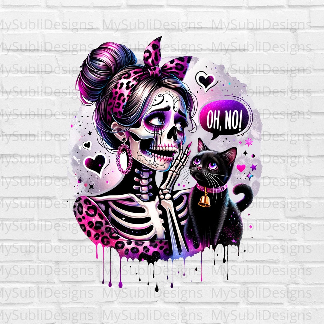 Oh No PNG, Depressed Skeleton Png, Snarky Skeleton Png, Sarcastic Png ...