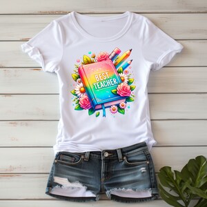 Best Teacher PNG, Teacher Png, Teacher Sublimation Design, Teacher Png ...