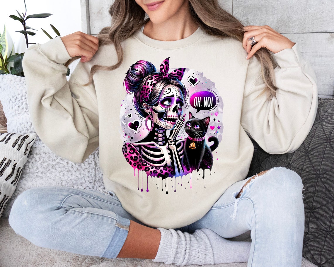 Oh No PNG, Depressed Skeleton Png, Snarky Skeleton Png, Sarcastic Png ...