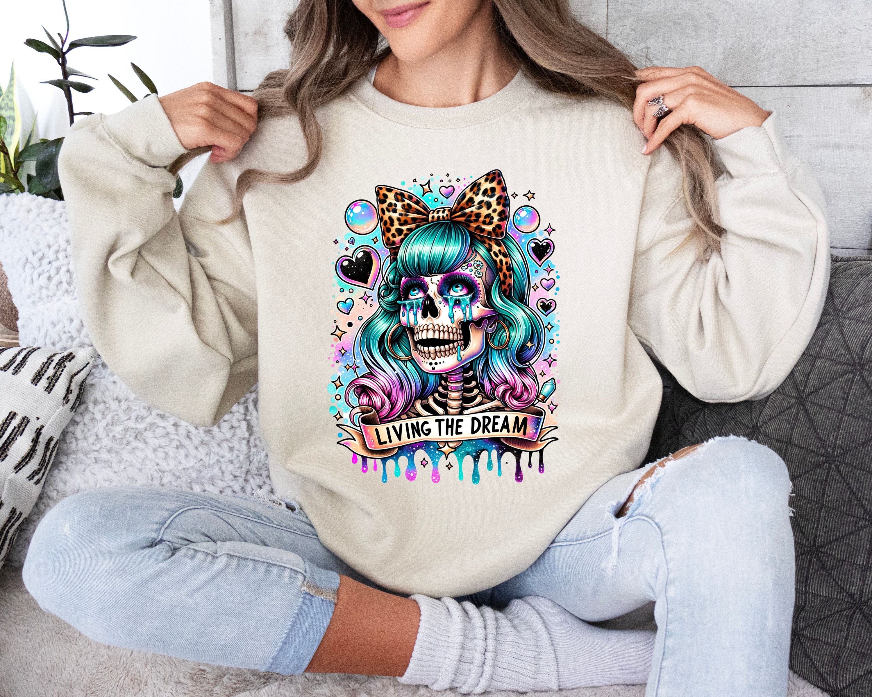 Living the Dream PNG, Snarky Skeleton Png, Sarcastic Png, Sarcastic ...