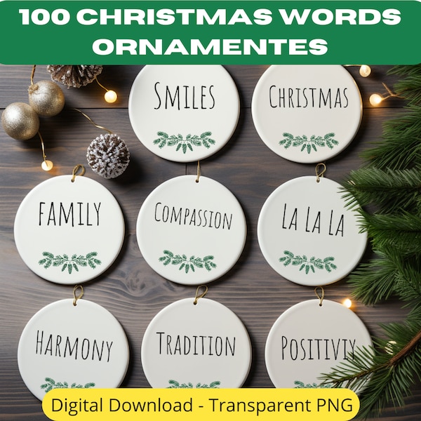 Words With Transparent Background - Etsy