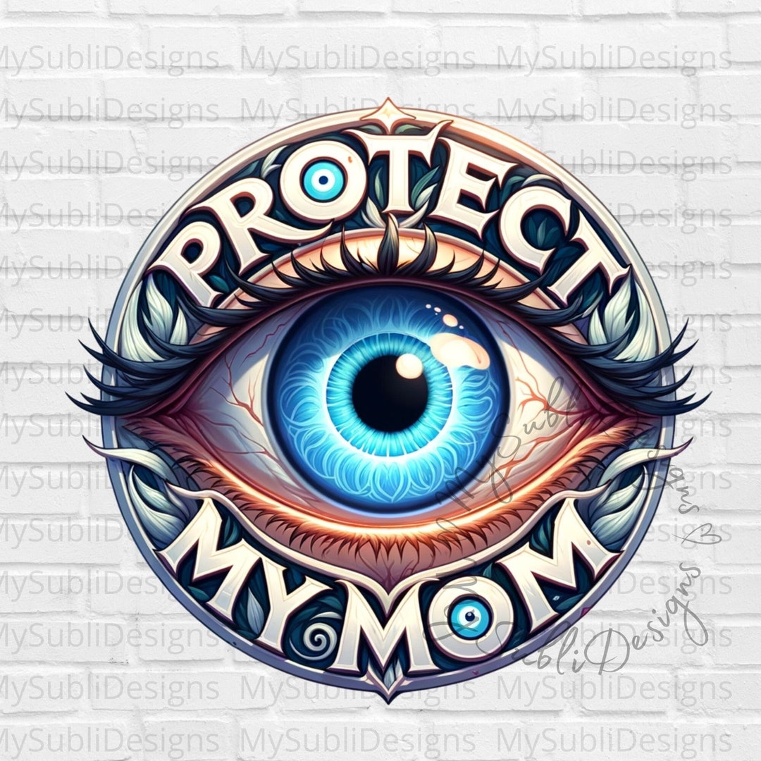 Evil Eye Png, Protect My Mom Png, Turkish Evil Eye Png, Evil Eye ...