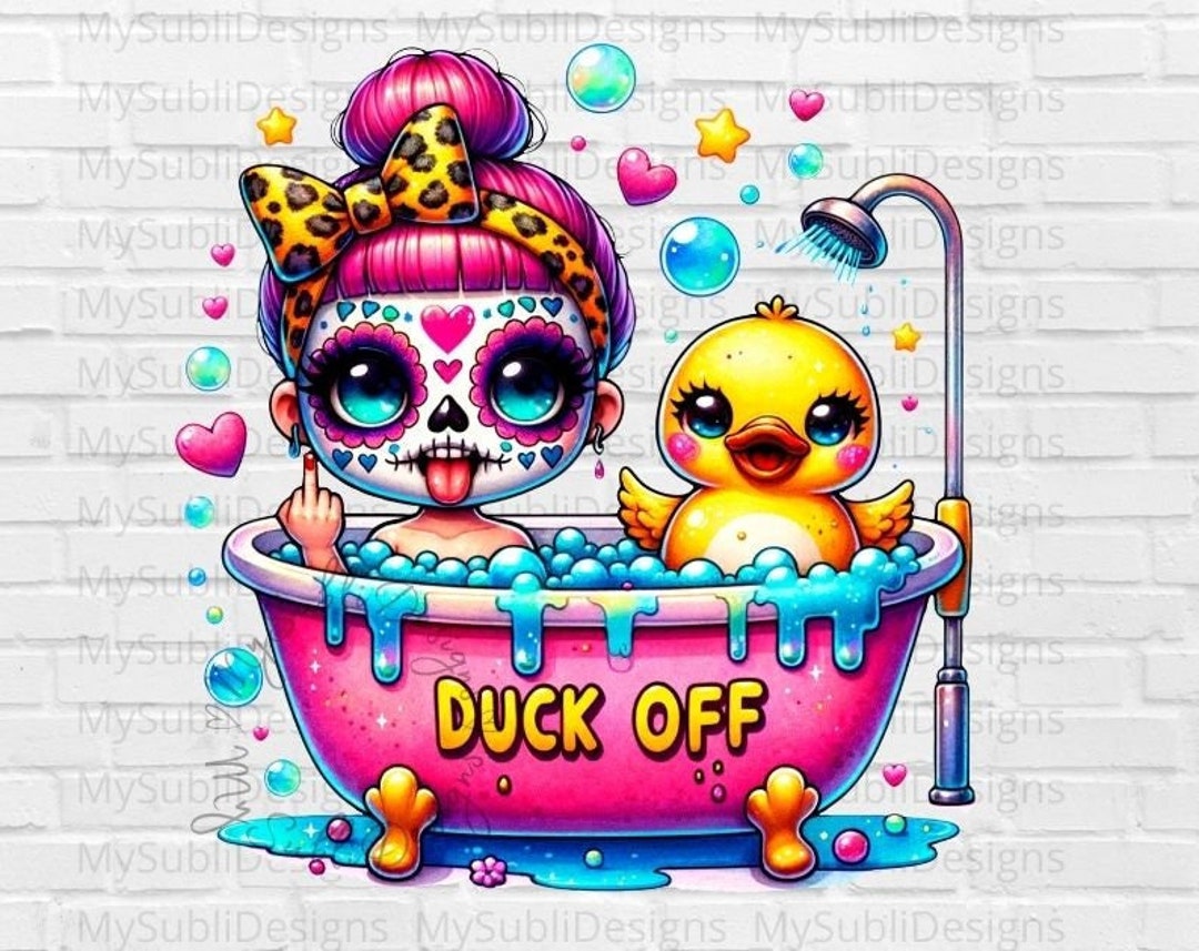 Duck off PNG, Funny Skeleton Shirt Png, Sarcastic Skeleton Png, Snarky ...