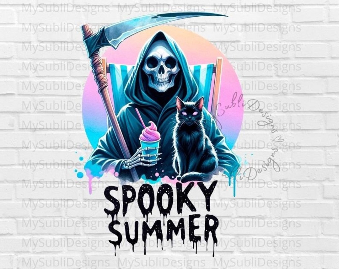 Spooky Summer PNG, Summer Skeleton Png, Funny Skeleton Shirt, Funny ...