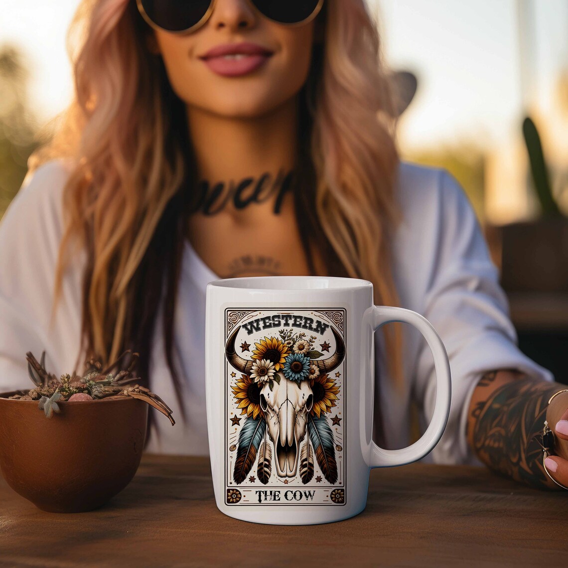 Boho Cow Png, the Cow Tarot Card Png, Cow Png, Funny Skeleton Png ...