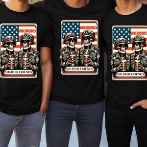 Soldier Friends Tarot Card Png, Military Friends Png, American Soldiers ...