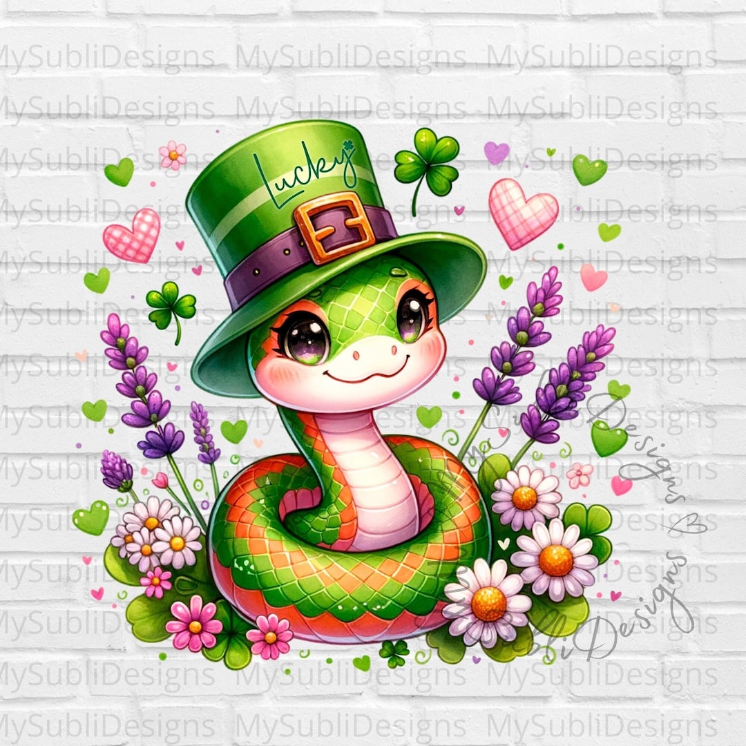 Snake St Patricks Day Png, Saint Patricks Day Png, Patrick Day Png ...