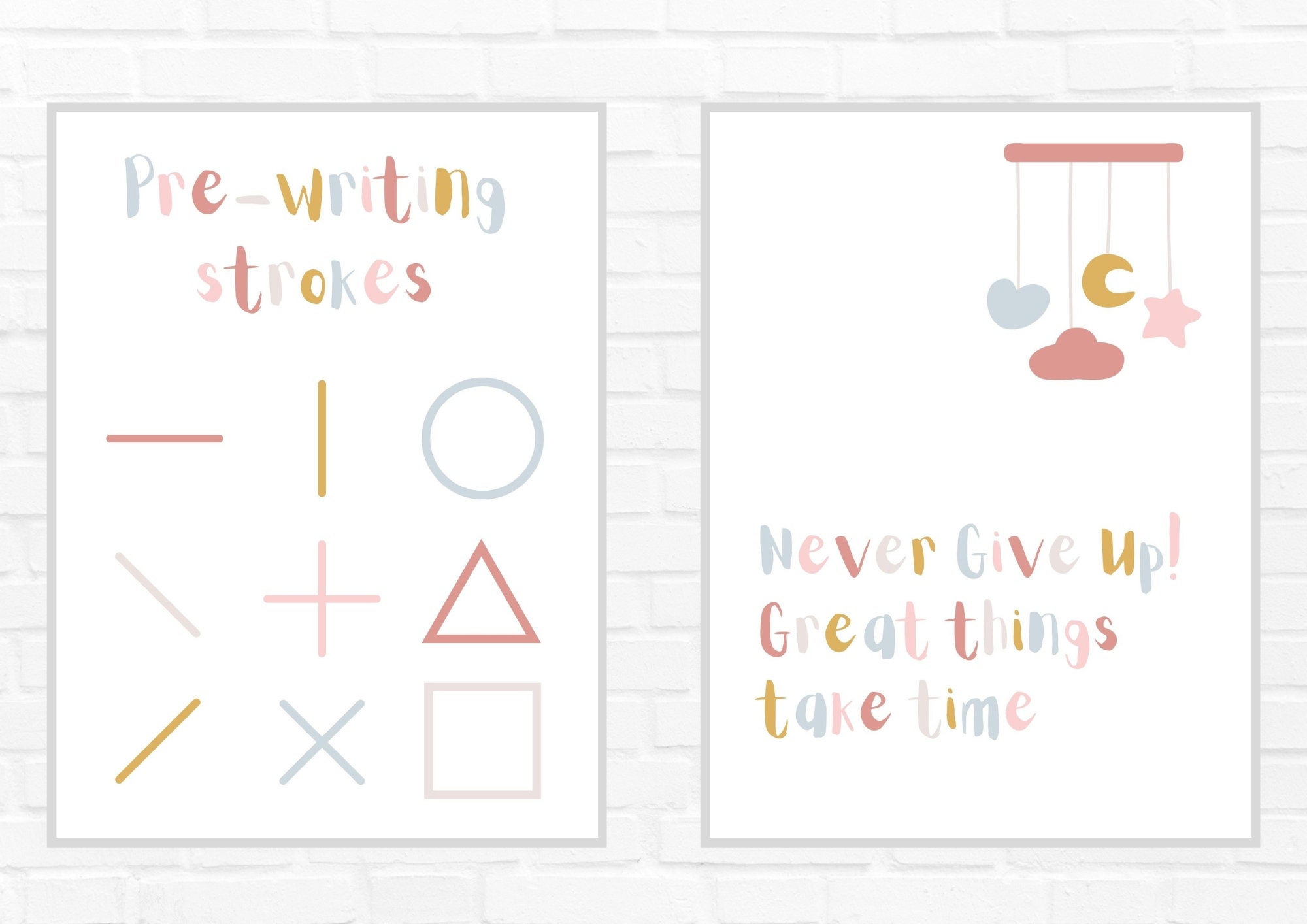 Occupational Therapy Posters - Etsy