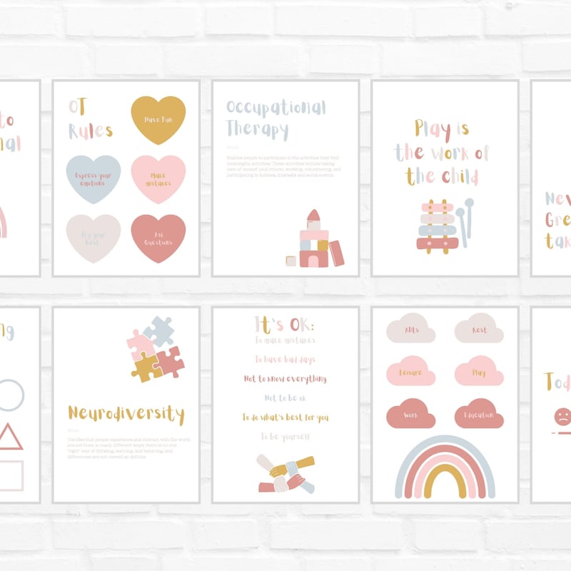 Occupational Therapy - Etsy