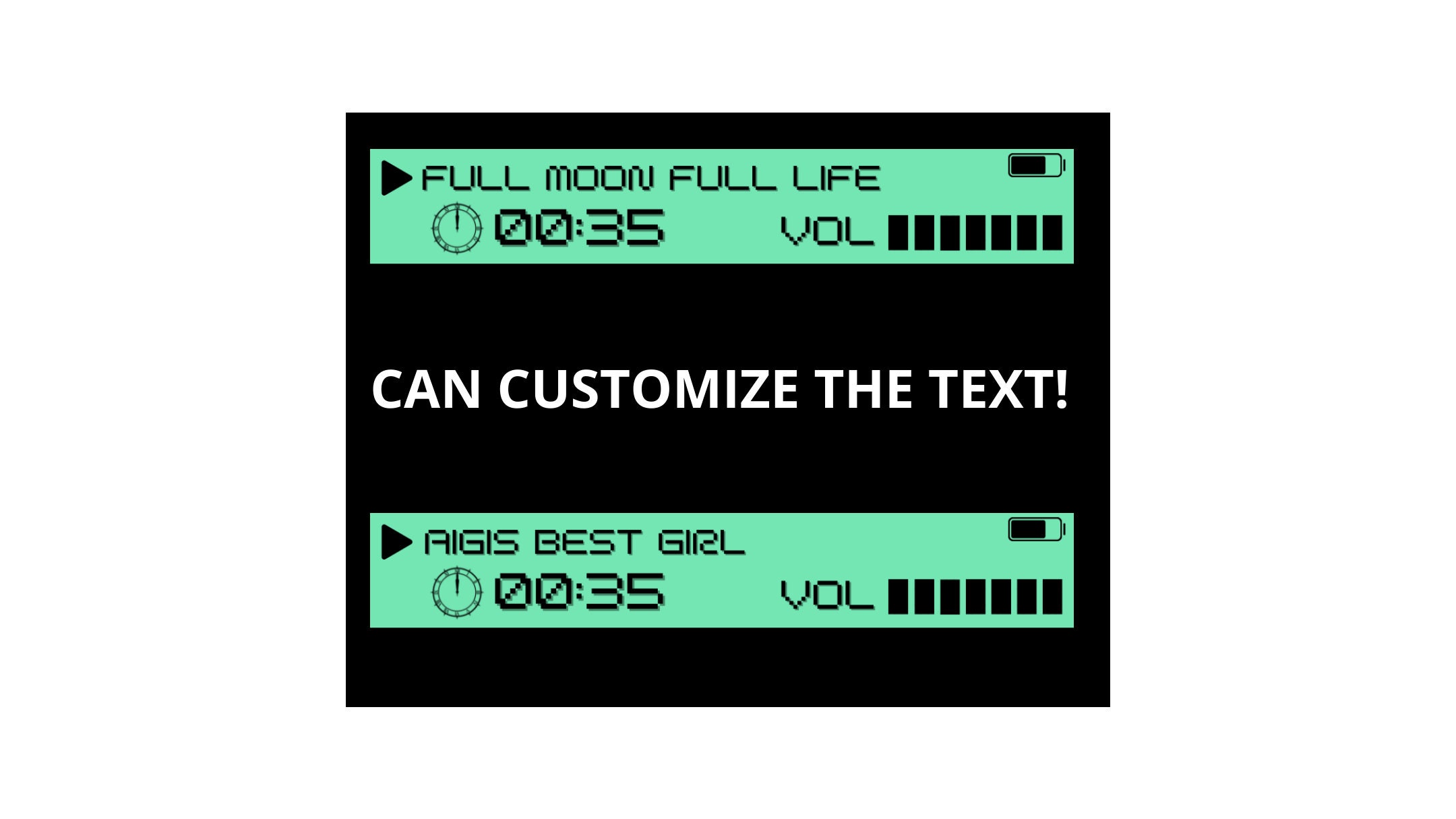 Persona 3 MP3 Player Cosplay Prop Reload Customizable - Etsy