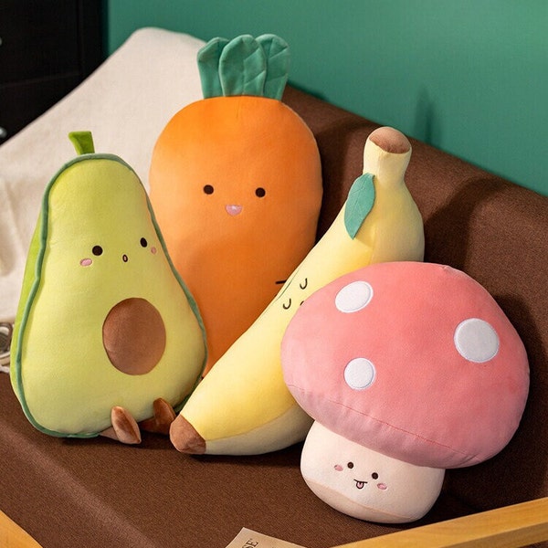 Vegetable Plush - Etsy