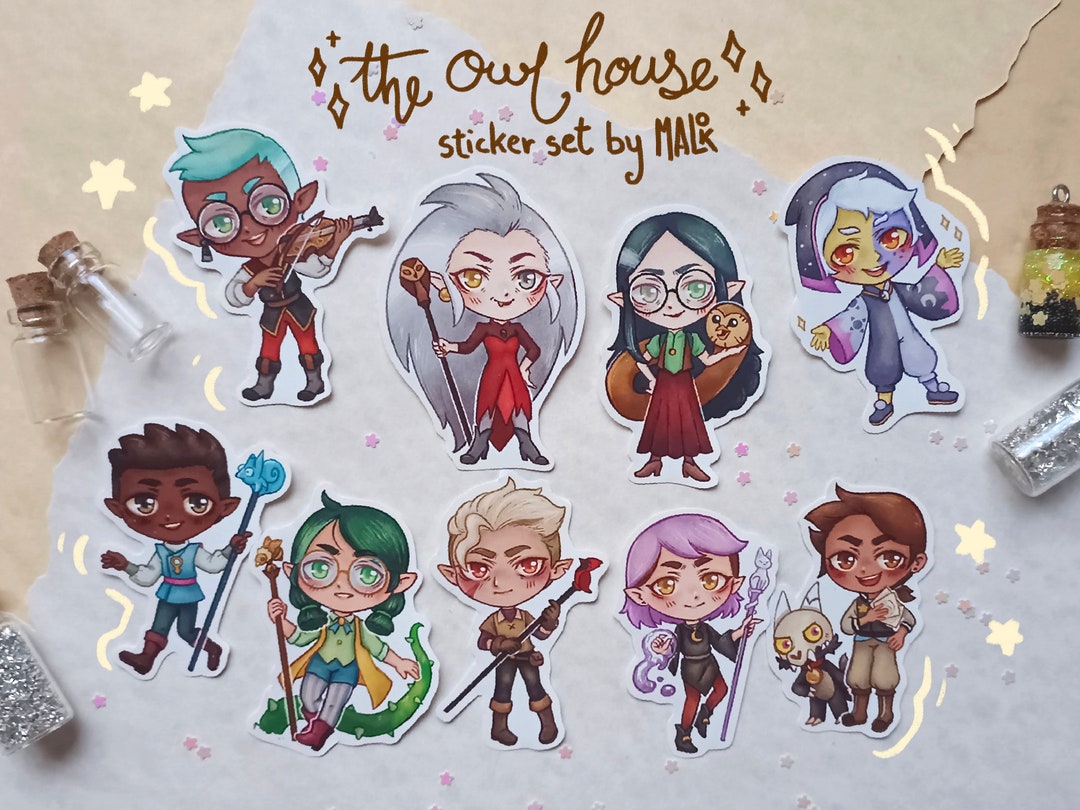 TOH the Owl House Sticker Set - Etsy Canada