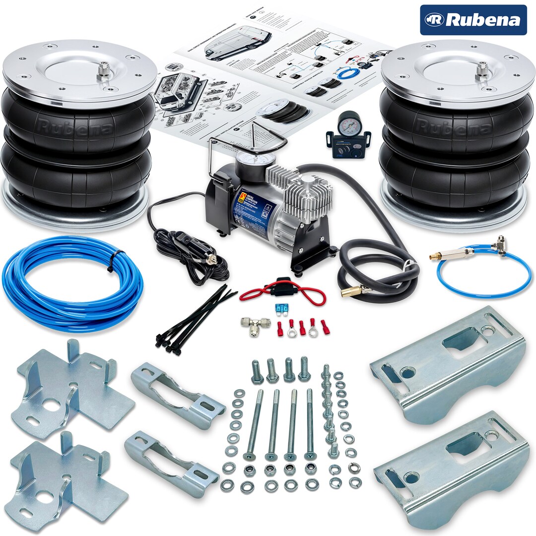 Air Suspension Kit for Ford Transit 2001 - 2013 Rear Single Wheel RWD ...