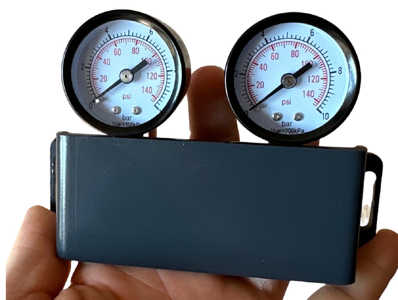 Dual Pneumatic Controller With Air Compressor Connections and - Etsy