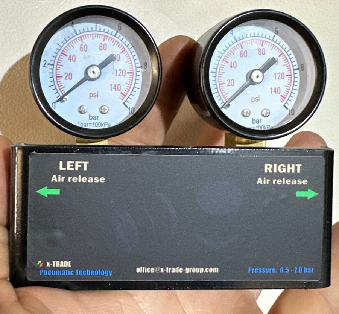 Dual Pneumatic Controller With Air Compressor Connections and - Etsy