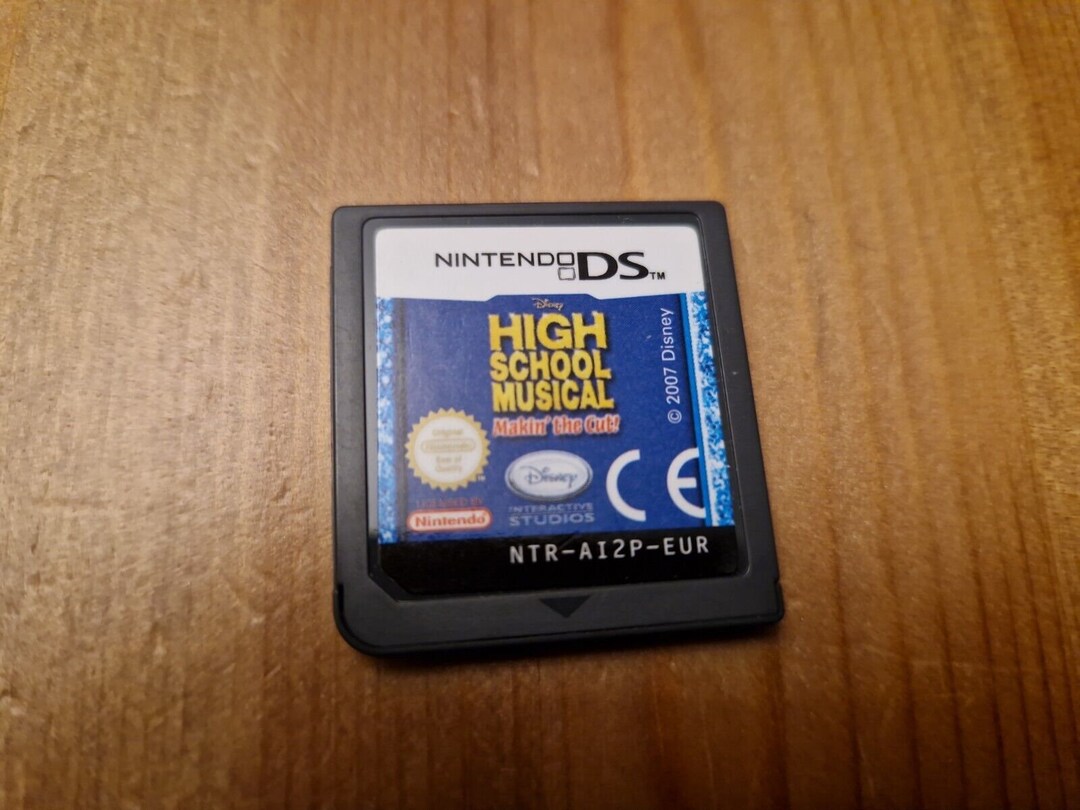 Nintendo DS High School Musical Makin' the Cut Cartridge Only - Etsy