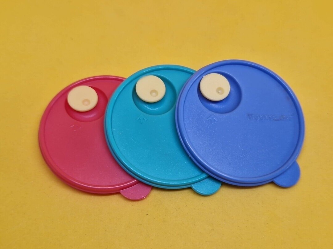 Fridge Magnet Tupperware Lids Cute Novelty - Etsy