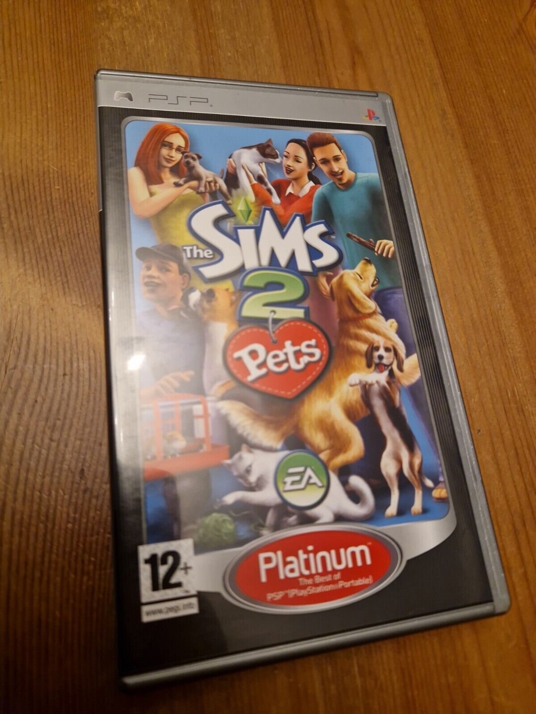 The Sims 2: Pets platinum sony PSP 2008 - Etsy