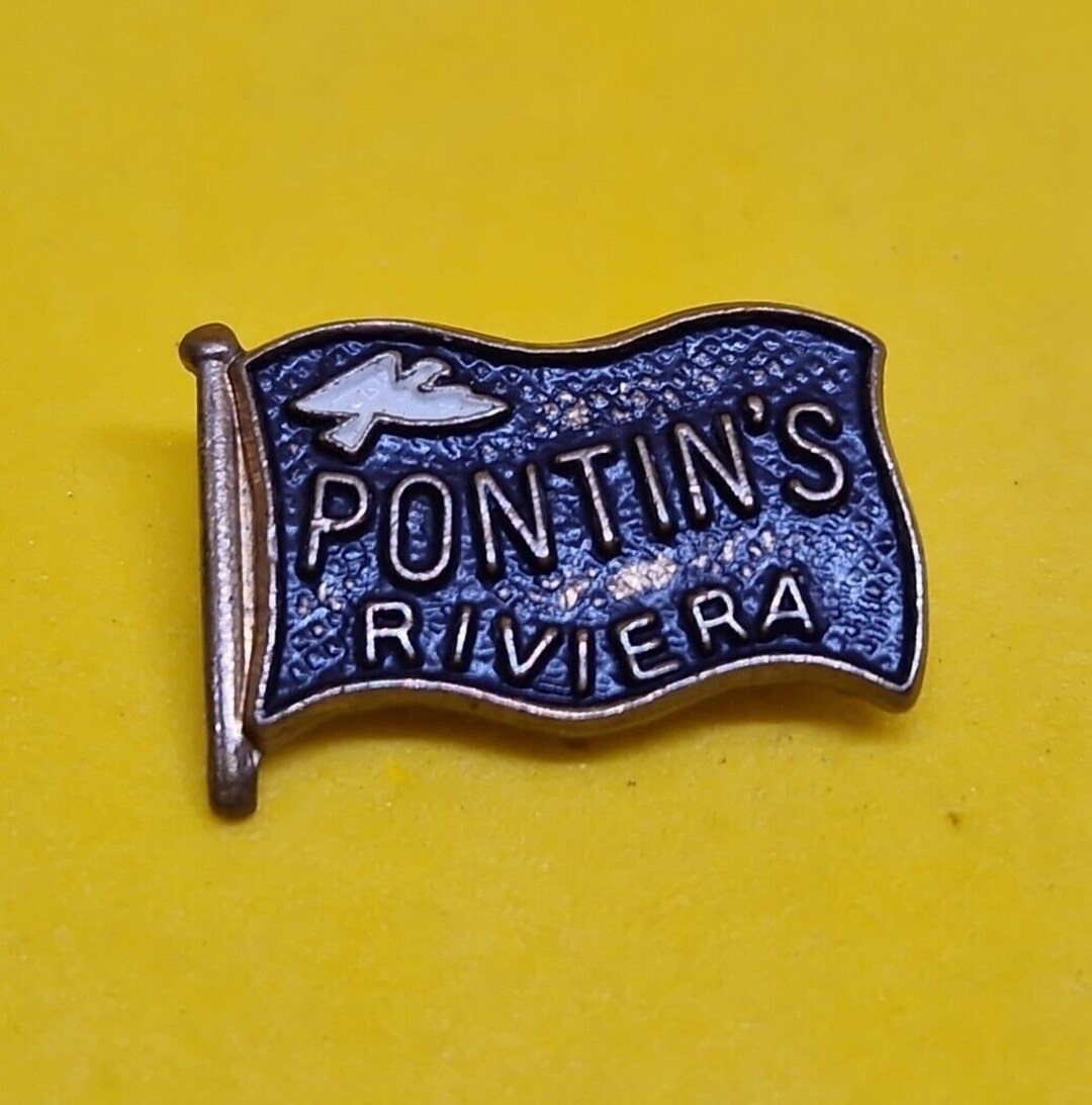 Pin Badge Pontin's Riviera - Etsy