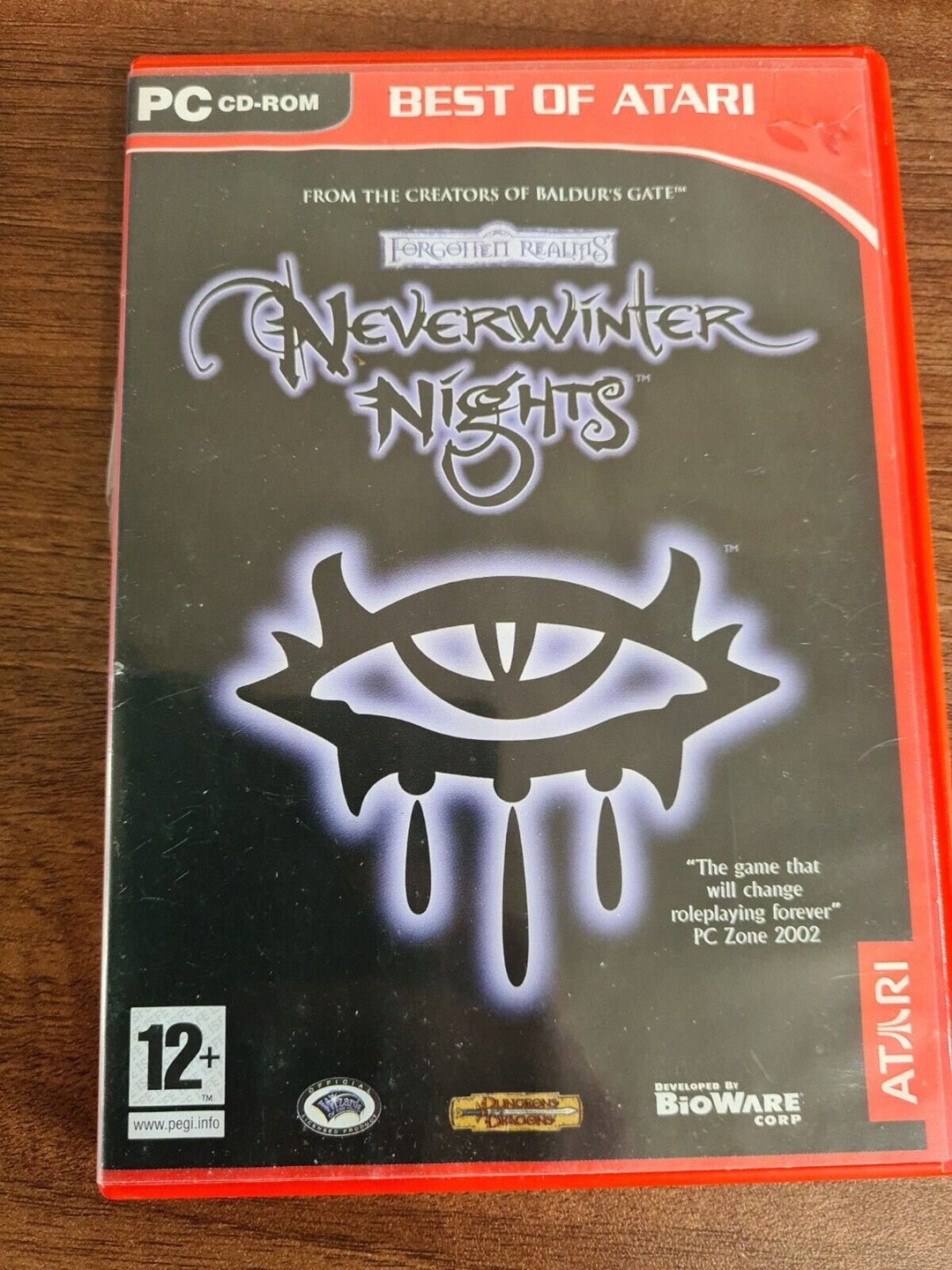 PC Game Forgotten Realms Neverwinter Nights Windows 98/XP Best of ATARI ...
