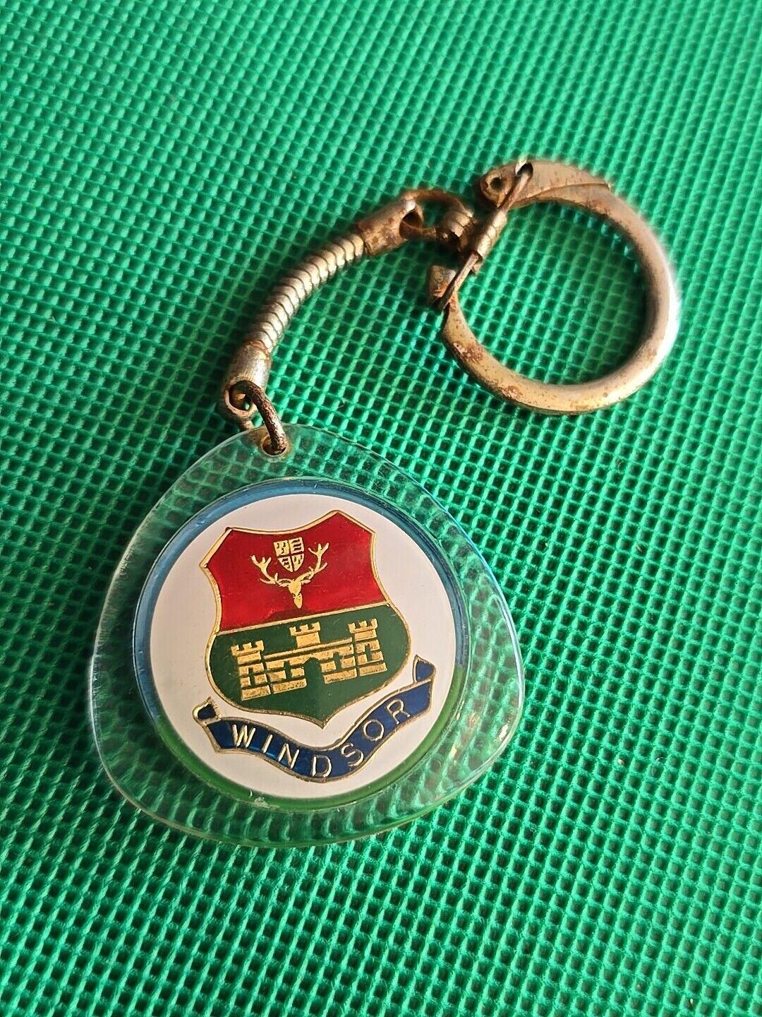 Keyring Key Ring - Vintage Windsor Castle, Royal Family - Etsy