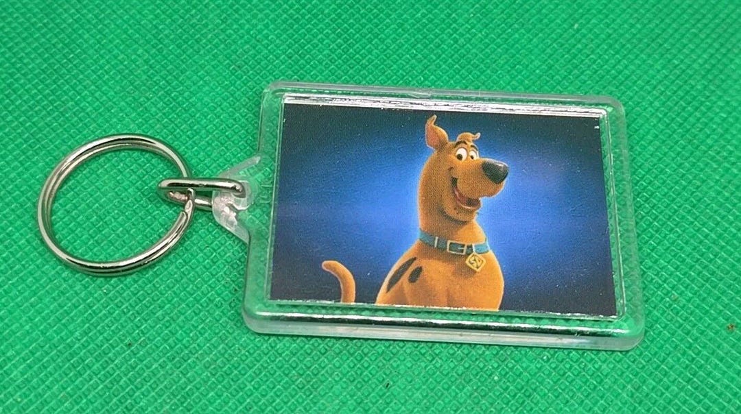 Keyring Key Ring - Vintage Scooby Doo 80s 90s - Etsy