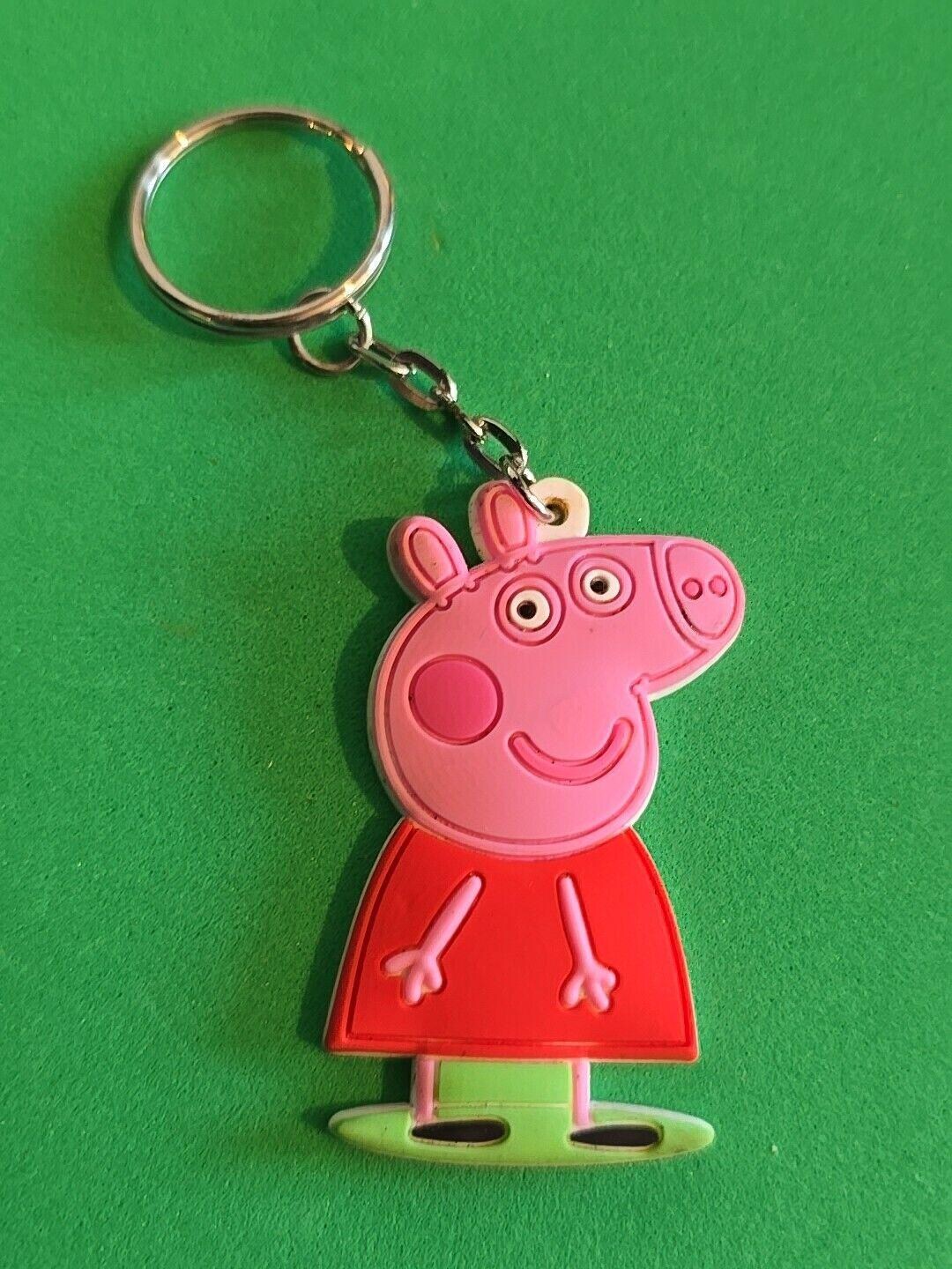 Keyring Key Ring - Peppa Pig - Etsy