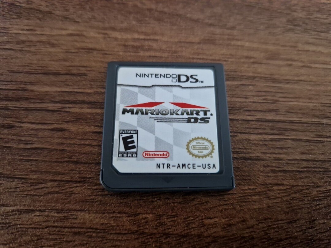 Mario Kart Ds Nintendo Ds Cart Only - Etsy UK