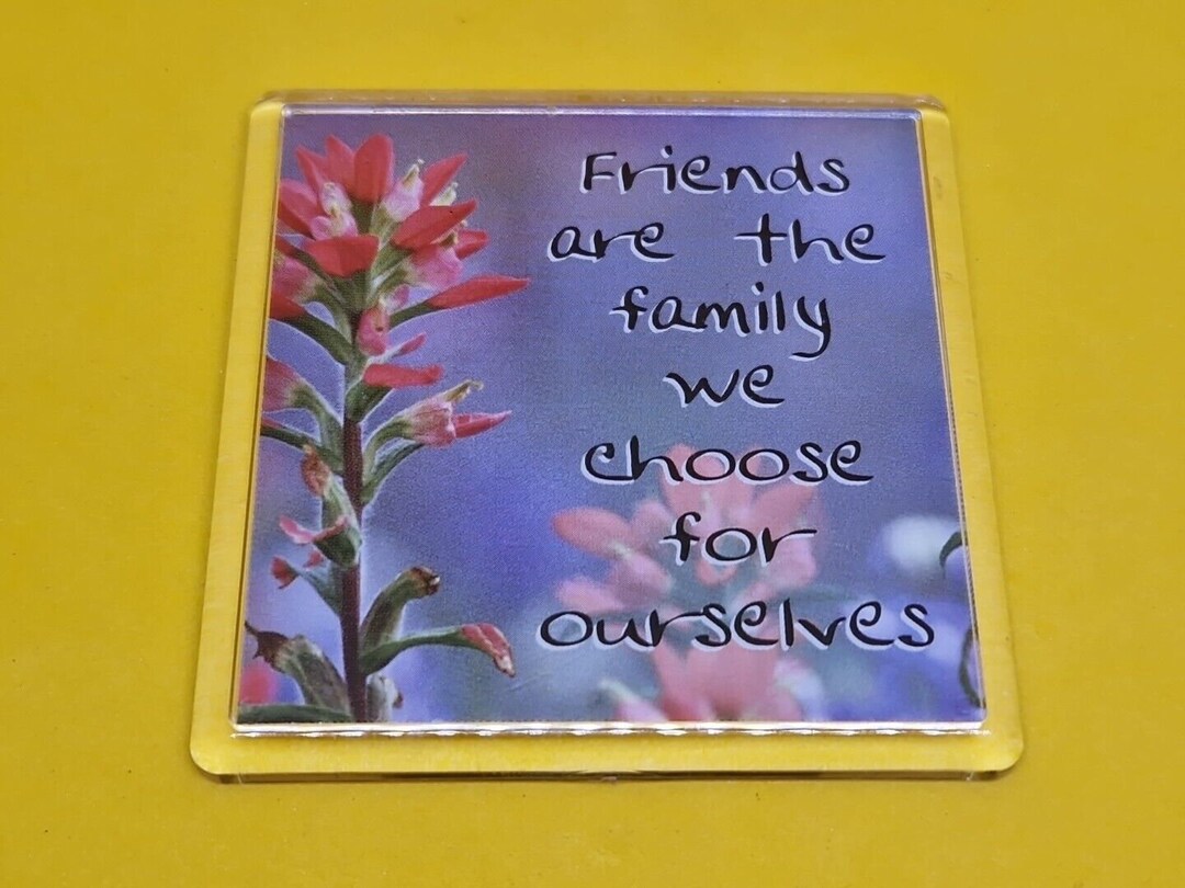 Fridge Magnet Friends Are the Family... - Etsy